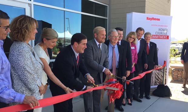 Raytheon, the world's largest missile producer, is expanding in Tucson