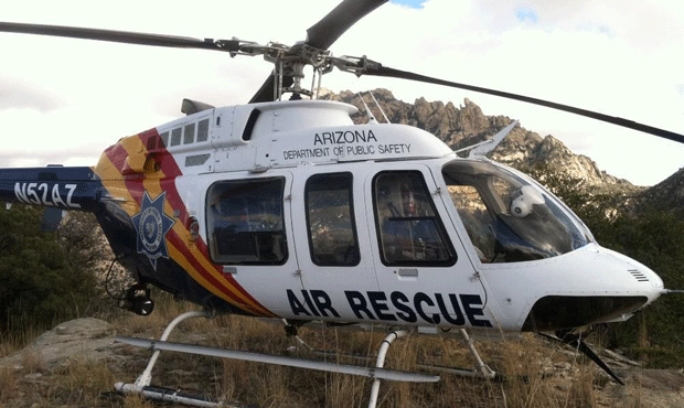 Arizona DPS helicopter forced down after being battered by flock of birds