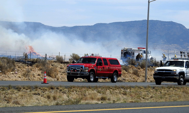 Crews fully contain Prescott Valley fire, should have it out Tuesday