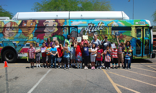 Valley Metro donates 5,000 books to students as part of annual campaign