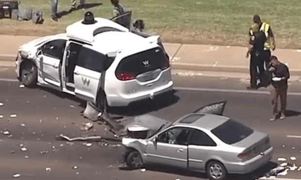 Trust in self-driving vehicles falls after accidents like ones in Arizona