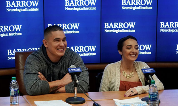 Mesa couple sues Las Vegas hotel where wife was shot at concert