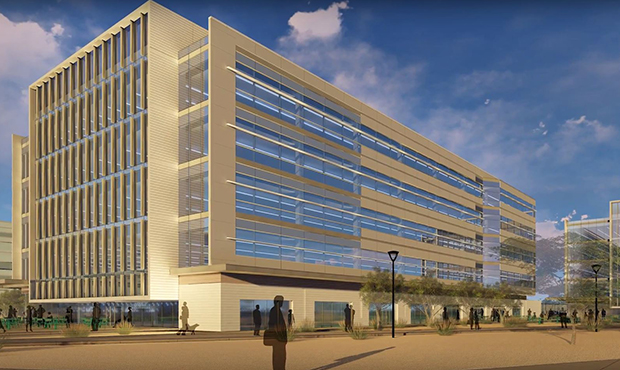 Construction underway for major technology campus in Tempe