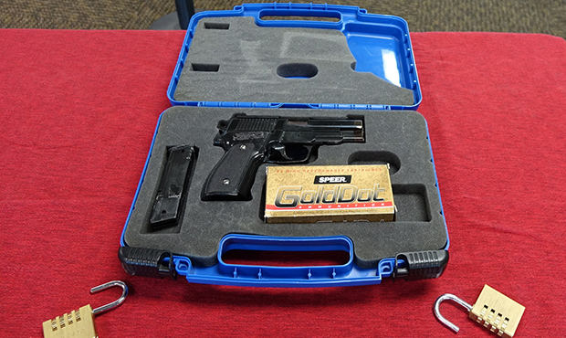 It's OK to fly out Sky Harbor with guns, but follow proper procedures