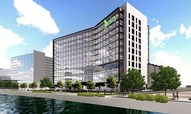 Office building with waterfront views planned for Tempe Town Lake area