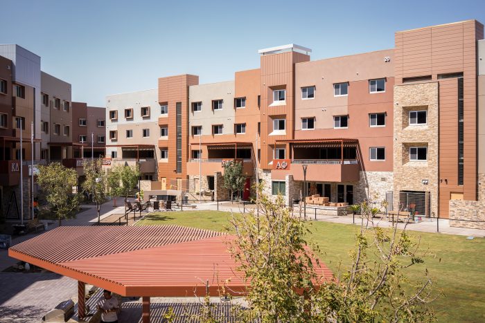 Arizona State University opens new housing development for Greek life