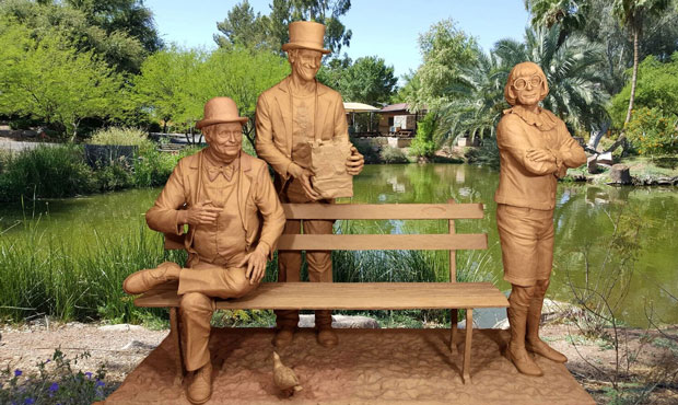 Phoenix Zoo to unveil sculpture honoring iconic 'Wallace and Ladmo Show'