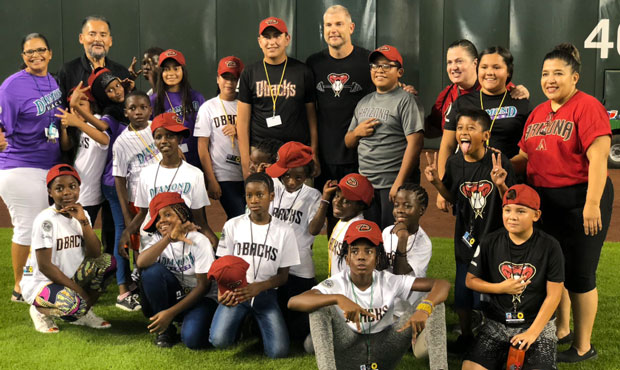 National PLAY campaign to keep kids healthy stops at Chase Field