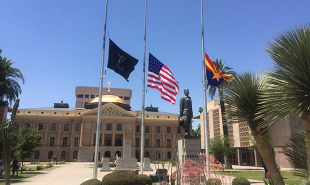 Arizona Gov. Doug Ducey orders flags at half-staff in honor of 9/11 victims