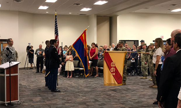 Arizona National Guard unit prepares for deployment to Middle East