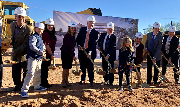 Dignity Health, Phoenix Children's break ground on East Valley center