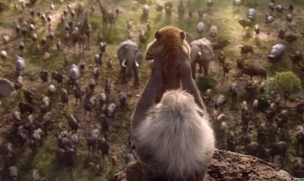 First trailer for CGI version of 'The Lion King' is more than a tease