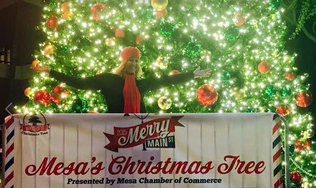 Merry Main Street festival opens in downtown Mesa