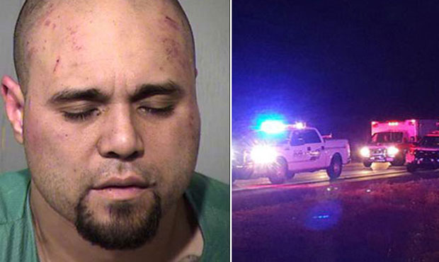 Man who shot at cars on highway near Phoenix gets 30-year sentence