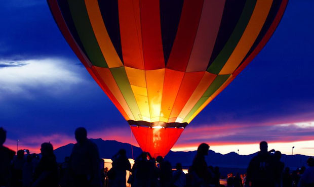 Arizona Balloon Classic landing at Goodyear Ballpark this weekend