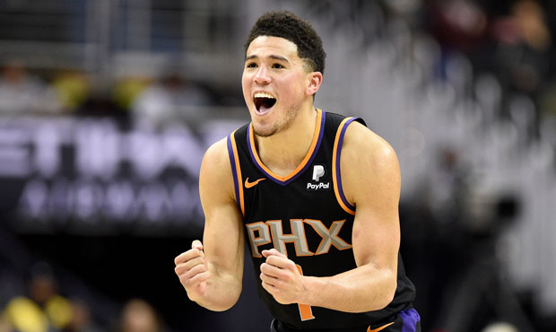 Star player Devin Booker makes $2.5M pledge to Phoenix Suns Charities