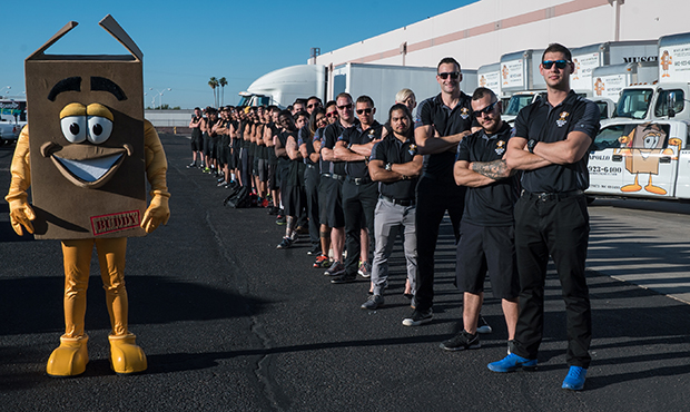 Phoenix-based Muscular Moving Men expanding to San Diego, Denver