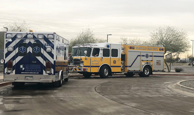 Phoenix-area city kicks off partnership with Maricopa Ambulance