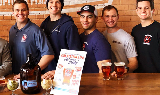 Tempe's Huss Brewing releases IPA to benefit firefighter memorial