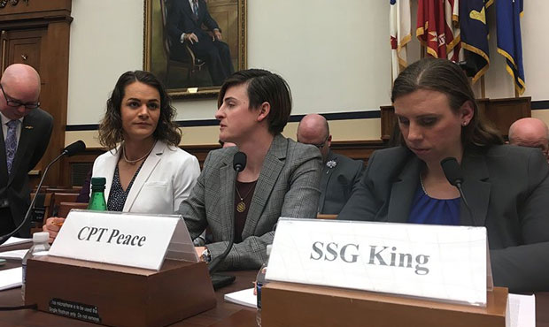 Transgender soldier who served in Arizona says ban would be 'dangerous'