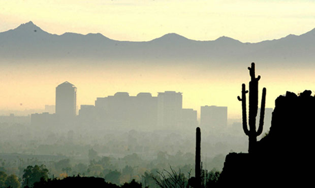 Annual study finds that Phoenix's air quality is deteriorating