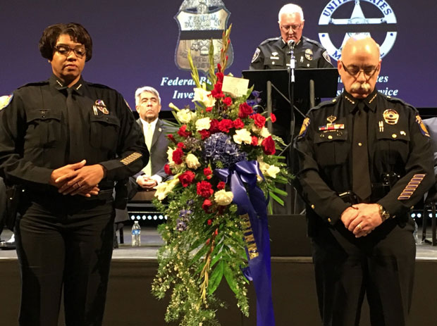 Phoenix federal law enforcement memorial service 2019 - KTAR.com