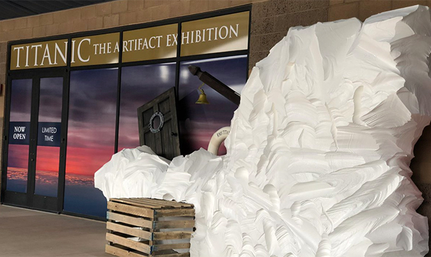 Titanic artifact exhibition opens in metro Phoenix