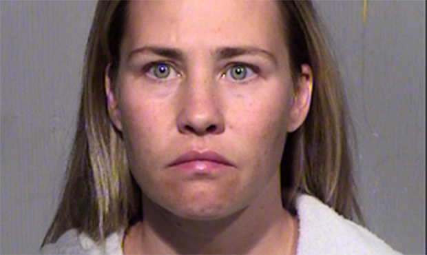 Goodyear mother arrested after allegedly leaving 5-month-old in car