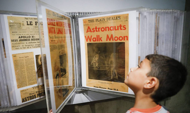50 years after first landing, when will mankind return to the moon?