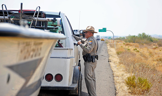 Arizona DPS troopers come to the rescue, even in oppressive heat
