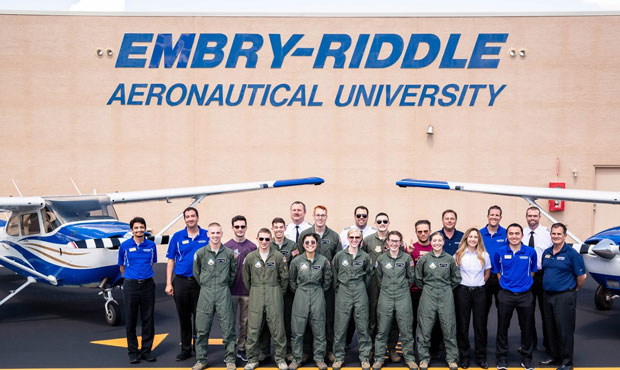 Number of flight students soars at Arizona's Embry-Riddle campus