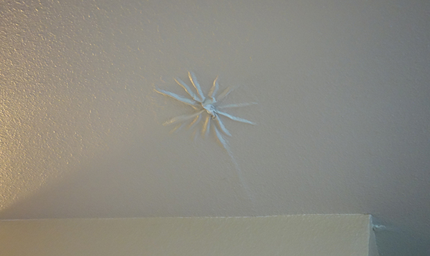 Here's how to repair and patch damaged drywall