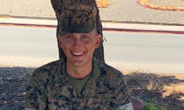 Marine from Arizona reportedly headed to brig after being found in Texas