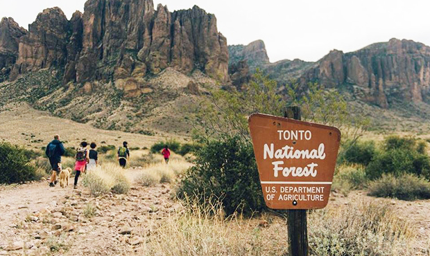 Fire restrictions lifted at Tonto National Forest near Phoenix