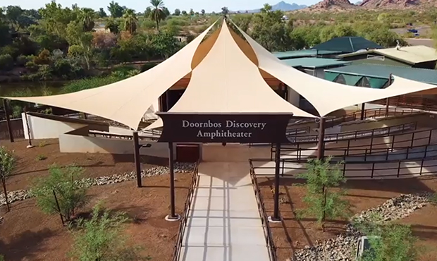 Phoenix Zoo unveils renovated elephant habitat, new amphitheater