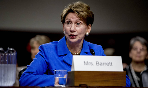 Arizona diplomat Barbara Barrett confirmed to lead Air Force