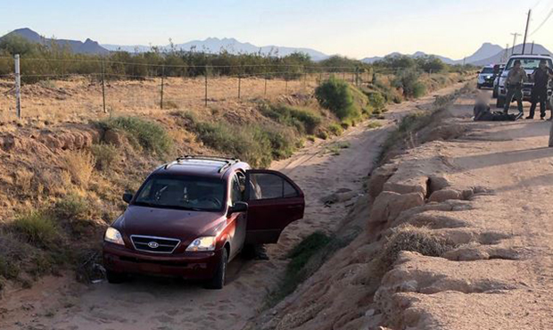 Car chase through Mesa, reservation ends in driver's surrender