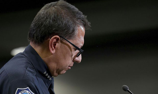 Former Mesa police chief Batista agrees not to talk about resignation