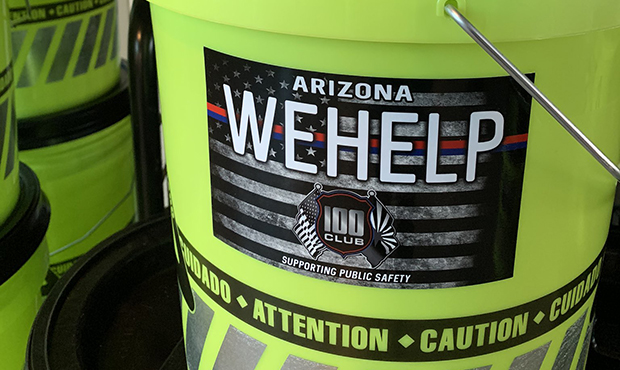 100 Club of Arizona donates kits to fire agencies to help prevent cancer
