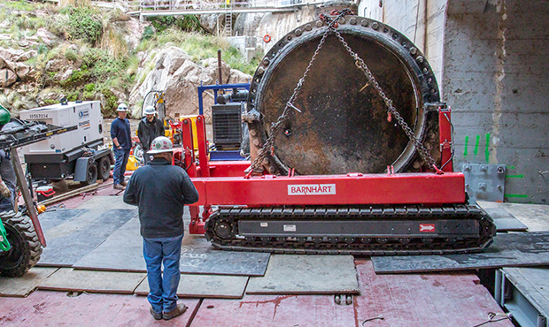 SRP nears completion on Horse Mesa Dam valve replacements