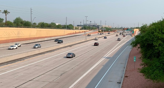 Arizona Department of Transportation completes Loop 101 expansion