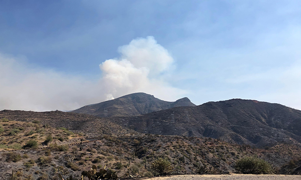 Sears Fire grows to 9,200 acres, destroys several homes, buildings