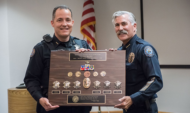 Former assistant will be appointed interim Scottsdale police chief