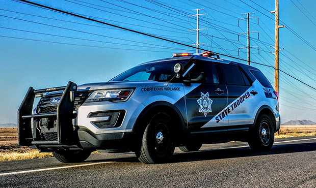 DPS trooper hit by vehicle, woman injured in officer-involved shooting