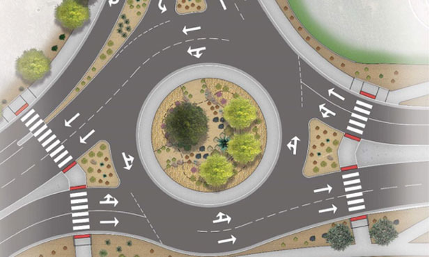 Tempe to build roundabout at Grove Parkway and Priest Drive
