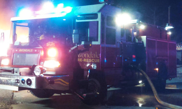 Woman dies in Avondale house fire; husband survives
