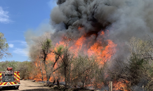 Margo Fire in Pinal County not spreading, evacuations lifted