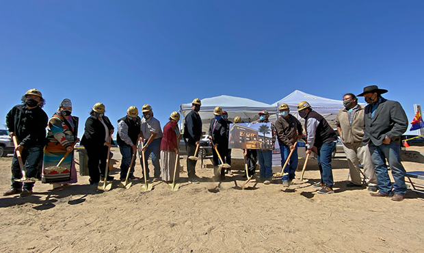 Navajo Nation breaks ground on new La Quinta hotel in Shonto