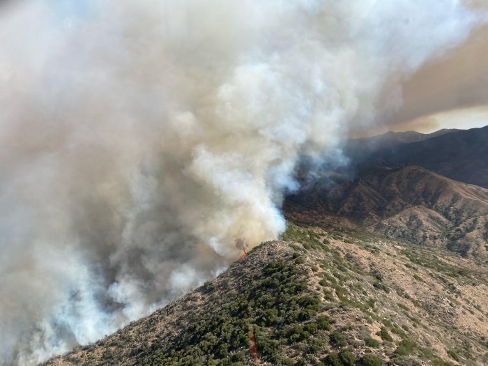 Wildfire burning southwest of Crown King forces evacuations