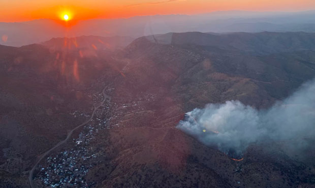 Bisbee evacuation orders lifted after wildfire brought under control ...